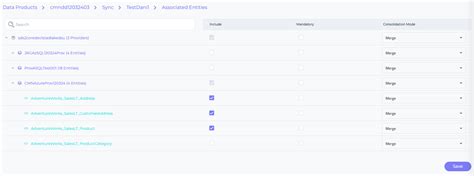 Sync Ui Data Products Sidra Data Platform