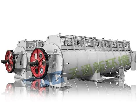 Sludge Drying Technology Highlighting The Rotary Disc Drying And
