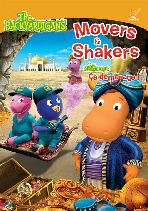 Backyardigans Movers And Shakers Sous Titres Français Retro Canada