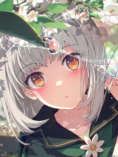 Cute Anime Girl Blushing 4k Wallpaper Download