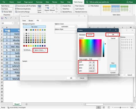 How To Make Excel Tables Look Good [10 Simple Tricks 2023]