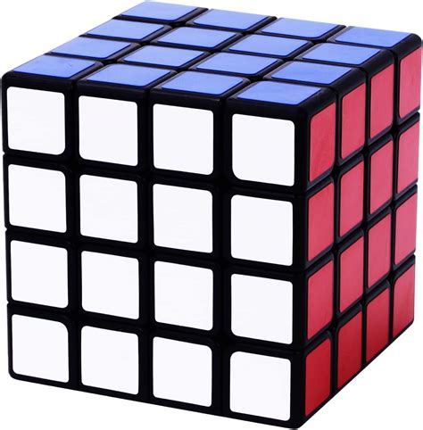 Irrdfo 4x4 Speed Cube 4x4 Cube Puzzle Black Toys And Games