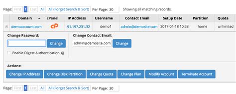 How To Change An Account S Owner In WHM Kualo Limited