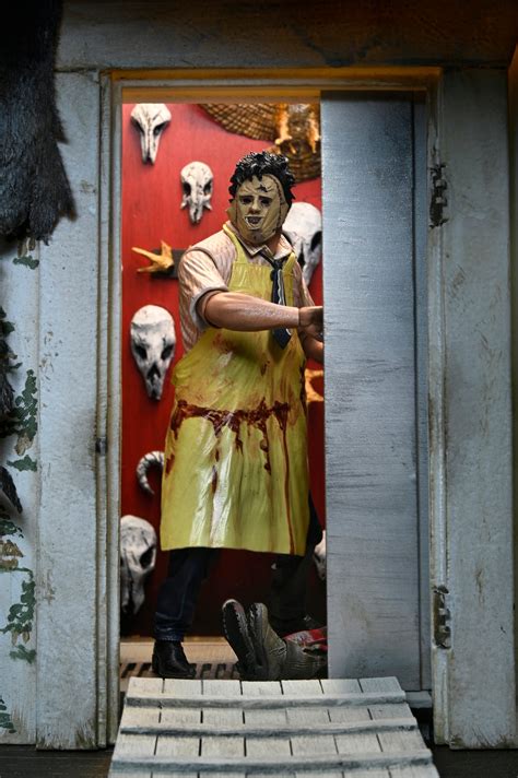 Texas Chainsaw Massacre 50th Anniversary Ultimate Leatherface 7 Sca