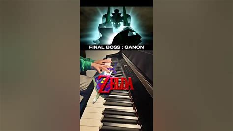 Zelda Ocarina Of Time Final Boss Ganon Youtube