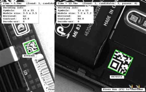 Bar Code And Data Code Reading Mvtec Software