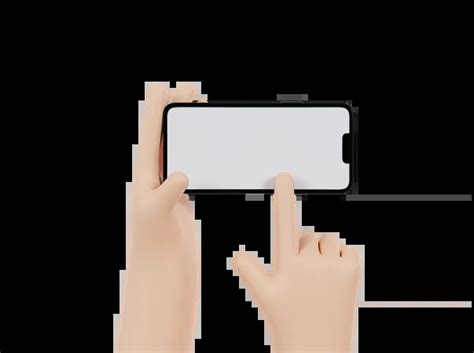 21 606 3d Mobile Touch Illustrations Free In Png Blend Gltf Iconscout