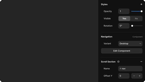 How To Add A Scroll To Top Button To Your Website — Framer Help