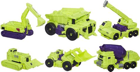 Transformers Generations Combiner Wars Devastator Figure Set