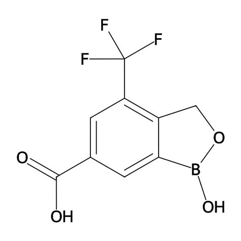1 Hydroxy 4 Trifluoromethyl 13 Dihydrobenzo C 12 Oxaborole 6