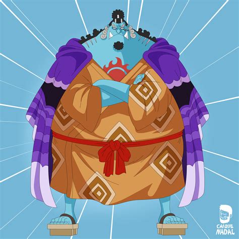 Jimbe One Piece By Caiquenadal On Deviantart