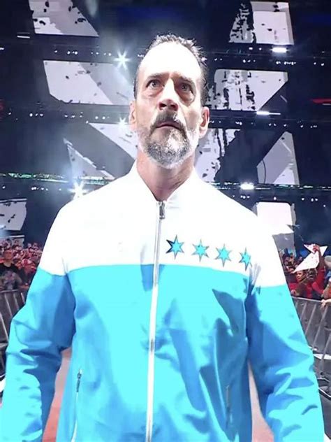 Shop Cm Punk Fantastic Four Jacket The Movie Fashion