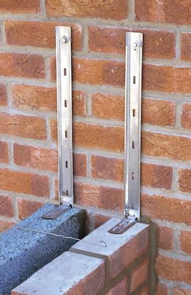 Sistema Di Fissaggio In Acciaio Inossidabile STAIFIX UNIVERSAL STARTER Ancon Building