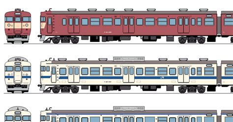 Hd鉄道シリーズ【新形国電篇】 【hd国電新10】交直近郊型の決定版【415系】 古淵工機10rspi作者？のイラスト Pixiv