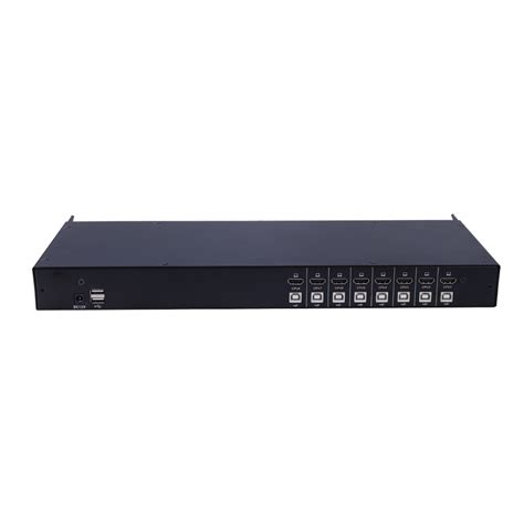 Single Rail Inch LCD HDMI KVM Switch From China Manufacturer WebiTelecomms Structured Cabling