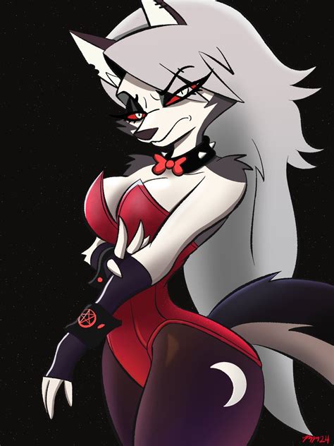 Helluva Boss Ero Loona Helluva Boss Helluva Boss Vivzieverse 49ersrule07