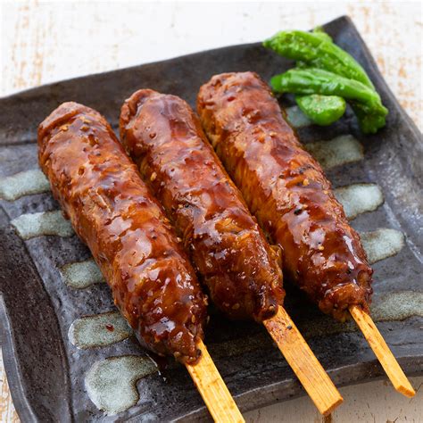 大きな肉巻きおにぎり串 祭のおかずや 学園祭 文化祭 模擬店の業務用冷凍食材