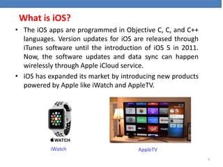 IOS Operating System PPT