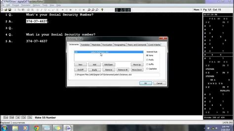 digitalcat define realtime command stenotube