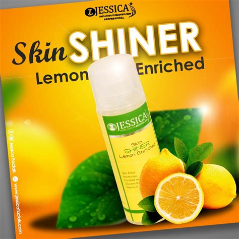 Jessica Lemon Enriched Skin Shiner 120ml Eshaisticpk