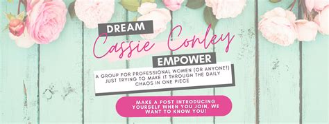 Women Of Excellence Cassie Conley