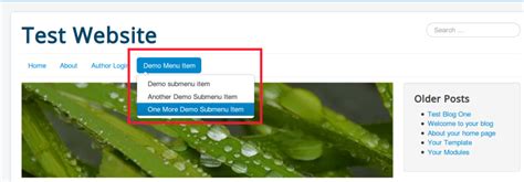How To Create Submenus In Joomla 34 Templatetoaster Blog