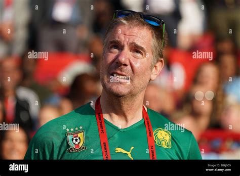 Brentford Owner Matthew Benham Following The Premier League Match At