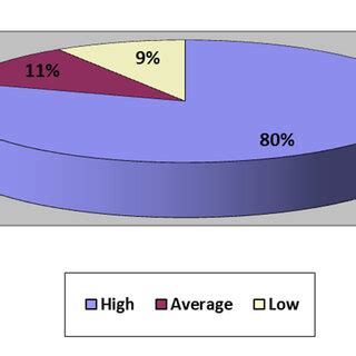 Intensity Levels Of Information And Communication Competency United