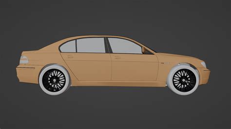Stl File Bmw 760 Li E66 🚗・3d Printing Idea To Download・cults
