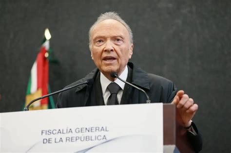 Alejandro Gertz Manero Quién es el próximo titular de la FGR