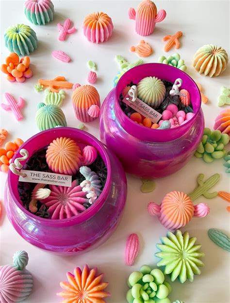 Dessert And Artisanal Candles The Sass Bar