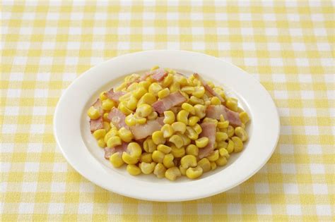 コーン＆ベーコン炒めのレシピ・作り方 とっておきレシピ キユーピー