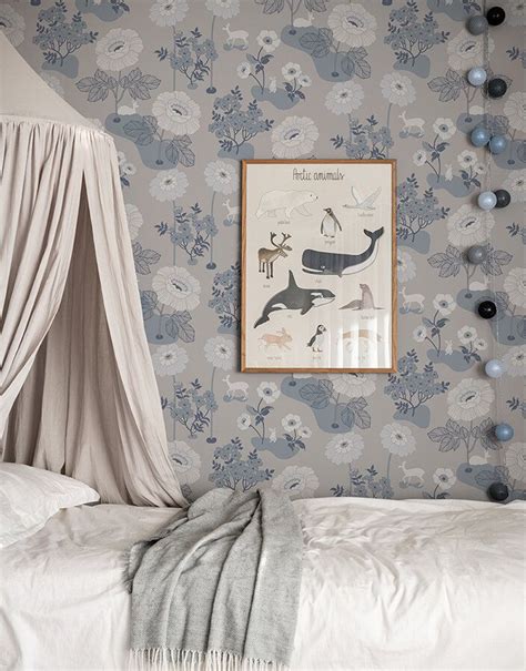7 Tapeter Till Barnrummet Tapet Barnrummet Barnrum
