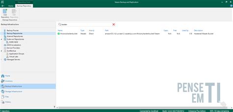 Como Adicionar Bucket Wasabi No Veeam Backup Replication Pense Em Ti