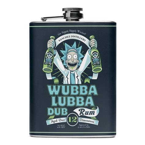 Фляга “wubba Lubba” купить в Киеве с доставкой по Украине в интернет