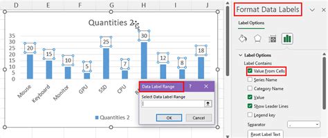 7 Ways To Add Data Labels In Microsoft Excel How To Excel