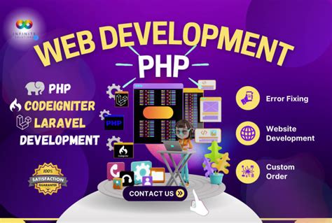 Fix Error Or Do Custom Php Laravel Codeigniter Development By Infinite