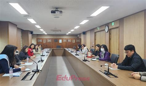 서울동부교육지원청 위기학생 지원 전문학습공동체 발대식