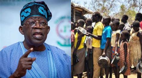 Buhari Tackled Insecurity Nigerians Can Manage Hunger Tinubu
