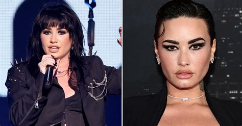 Demi Lovato Calls For More Gender Neutral Restrooms Says Being Non