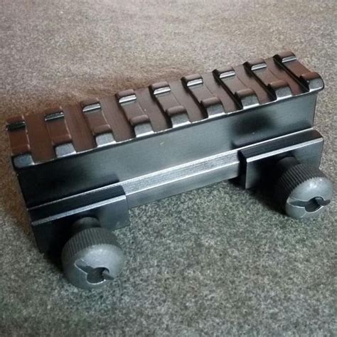 Jual Rompi Rail Peninggi Riser Raiser Picatinny Panjang Aeg Gbbr Air