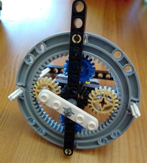 Brick Engineering Lego Planetary Gear Trains Bricknerd All Things