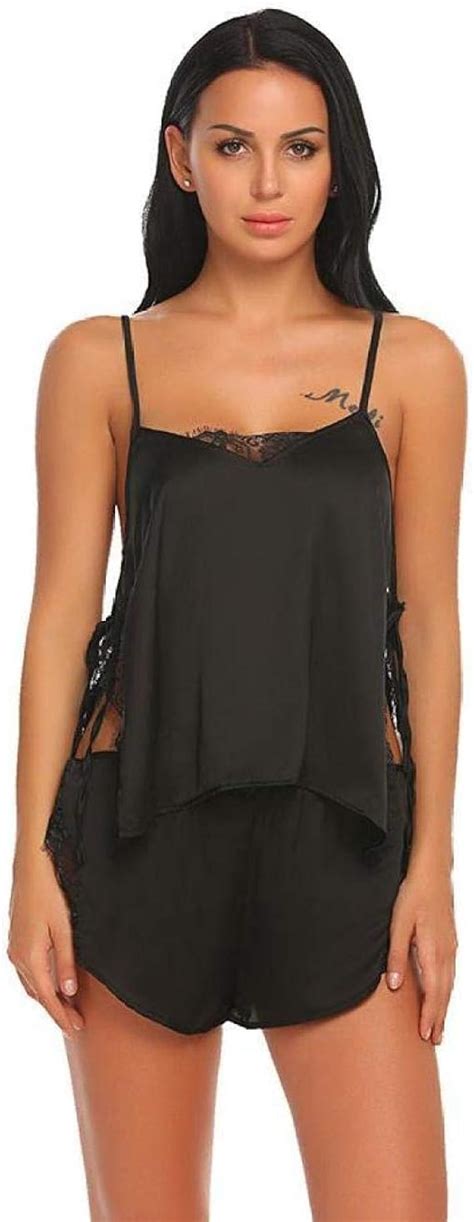 Lenceria Sexy Ropa De Dormir Para Mujer Ropa De Dormir Sexy Para Mujer Correa Sin Mangas Ropa De