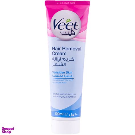 خرید و قیمت کرم موبر بدن ویت مخصوص پوست حساس حجم 100 میلی لیتر