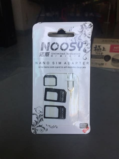 Sim Card Nano Adapter With Pin Audio Portable Audio Accessories On Carousell