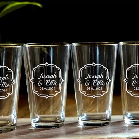 Bulk Custom Etched Glasses Etsy