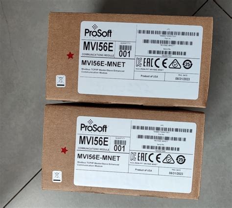 US 3 527 42 ProSoft Technology MVI56E MNET Modbus TCP IP Client