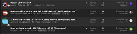 New Media Macrumors Forums