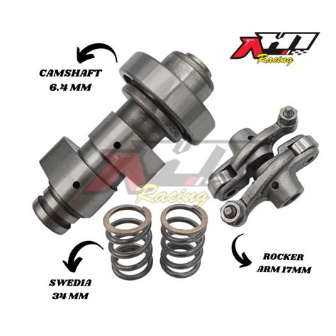 Jual PAKET NOKEN AS CAM RACING RRA MIO SPORTY MIO SOUL MIO SMILE FINO