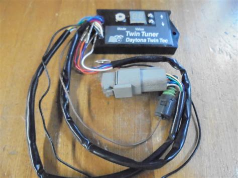 Yahooオークション Twin Tuner Efi Controller Daytona Twin Tech V